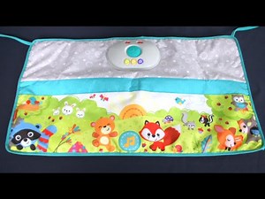 Woodland Friends Twinkling Lights Crib Rail Soother from Fisher-Price