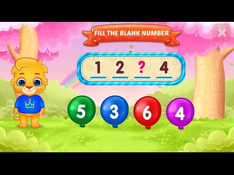 Learning Numbers 1-20 - Fill in the Blank - Missing Numbers - Kids Learning Numbers
