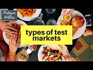 Different Types of Test Markets - How firms test their products before they launch