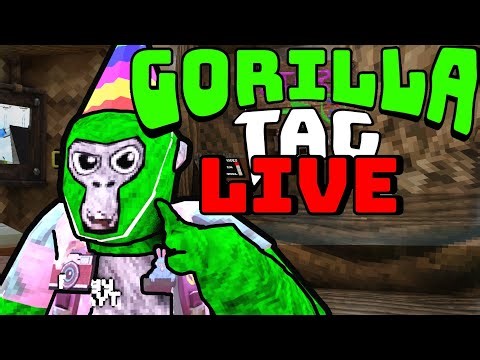 Playing Gorilla Tag Custom Maps With Y’all (Fan Codes)
