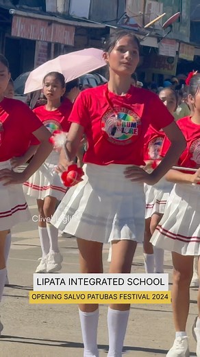 7.8K views · 58 reactions | #Throwback Patubas Festival 2024 Opening Salvo Lipata Integrated School #patubasfestival2025 #barotacviejo | Clive blog life | Facebook