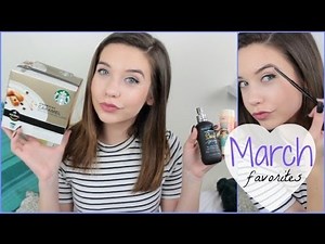 March Favorites 2014! ♡
