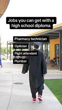 Jobs You Can Get With A High School Diploma