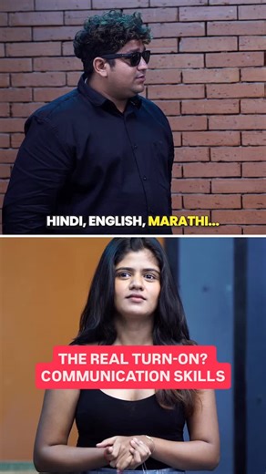 FilterCopy Candid on Instagram: "Looks might catch your eye, but communication keeps you hooked. Isn’t being understood without even saying a word the ultimate green flag? 💚💬 👉 Tell us, what matters more to you in a partner. Watch the full episode of Date Or Wait for all the twists, link in bio! 💘 #DateOrWait #BlindDating #ModernLove #DatingShow #FilterCopyCandid"