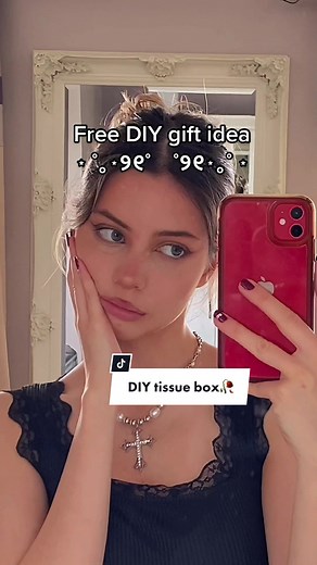 DIY Tissue Box Gift Idea for a Sick Friend