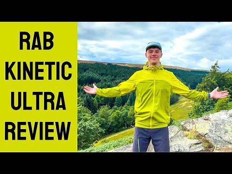 Rab Kinetic Ultra Waterproof Jacket REVIEW