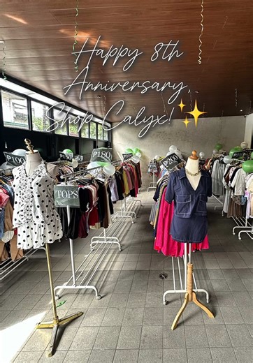 Run. Don’t walk!🤭🙈 It’s @shop calyx ‘s 8th Anniversary Warehouse Sale and all of their staple pieces and new products are up for grabs for as low as P35! Yaaayy advantage that the HQ is walking distance from me and I was able to get a few favorites!🫶🏼 🗓️Nov 5-9 Wed to Sun 🕘9am -5pm 📍 Shop Calyx HQ #ShopCalyx #OOTD #momfashion