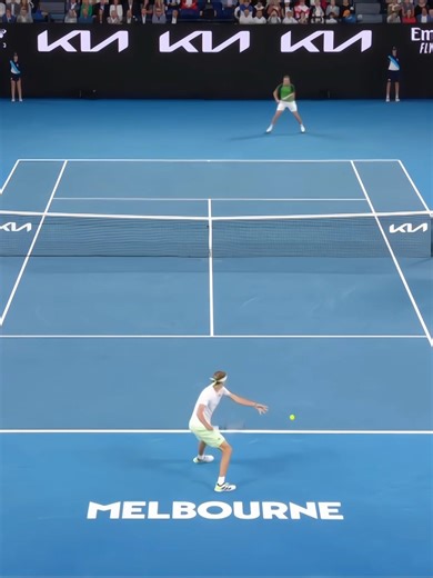 Zverev vs Medvedev — Australian Open 2024