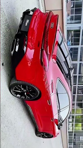 2025 Audi A5 Review | Next Gen Luxury Sportback #2025audi #shorts