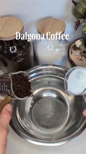 Dalgona Coffee Recipe ☕ 2 tbsp instant coffee 2 tbsp sugar 2 tbsp hot water Milk of your choice How to make it: Whip coffee, sugar, and hot water until fluffy and golden. Pour over a glass of milk and ice. Stir before sipping, the taste of effort never disappoints. #coffeelovers #coffeeholic #coffeeaddict #teatime #tea #moment #coffeelover #TheTeaCity | The Tea City