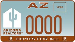 Arizona REALTORS® License Plate