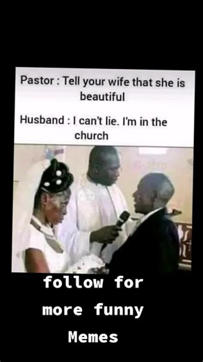 Hilarious Wedding Ceremony Moment: Pastor's Request