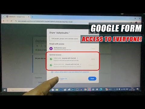 how to make google form accessible to everyone (2025)