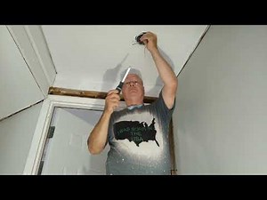 progress lighting mini flushmount LED fixture 805304 - how to wire and install