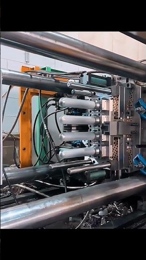 Large Preform Injection Molding