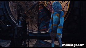 Enid Sinclair - All Powers & Fights Scenes | Wednesday (Season 1) on Make a GIF