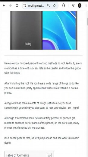 How To Root Redmi 9 – 4 100% Working Methods! #shorts #smartphone #rootser #amazontablet #tech #ama