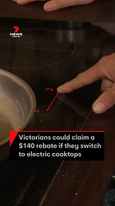 Victorians could claim a $140 rebate if they switch their gas cooktop to induction in the state government’s push to electrify homes. It comes as the Allan government backflipped on its decision to make it mandatory, but the opposition says the option could be short lived. Get the full story on 7NEWS at 6pm. #7NEWS | 7NEWS Melbourne