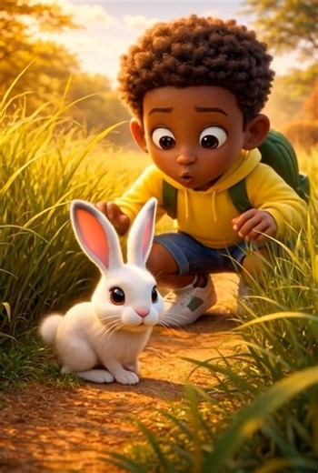 The Hidden Cry (Kofi & Snowy return a lost baby chick)