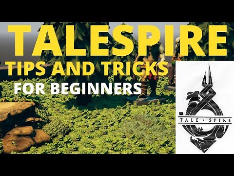 5 Beginners Tips and Tricks for Mapmaking in Talespire