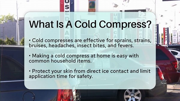 What Is A Cold Compress? - LearnToDIY360.com
