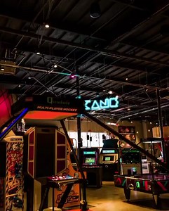 1.7K views · 34 reactions | Level up at Two Bit Circus with their new outdoor bar, VR arena, unique Story Rooms and Arcade (Now Open!)   . Make your reservation today. #StartYourComeback  Taylor Stephens | Discover Los Angeles | Facebook