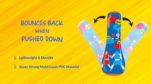 Watch Inflatable Bop Punching Bag on Amazon Live