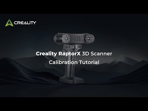 Creality RaptorX : Calibration Tutorial