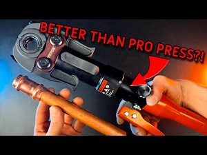 Testing Out The VEVOR Copper Pipe Crimper