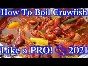 How To Boil Louisiana Crawfish Like A PRO! Complete Recipe! 2021 🦀 🦐🔥