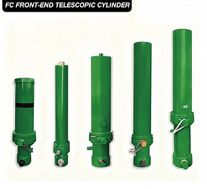 [Hot Item] FC Series 5 Stage Tipper Telescopic Hydraulic Cylinder for Dump Trailer Kit with Perfect After-Sales Service