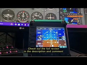 Review Logitech G Saitek PRO Flight Instrument Panel (945-000027)