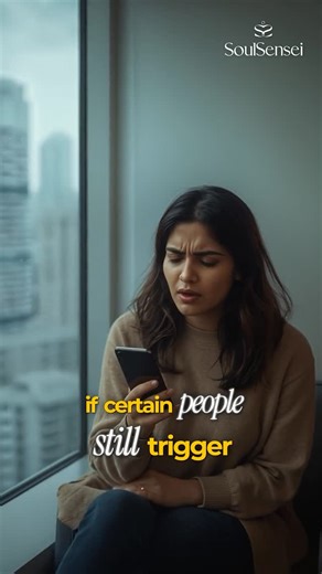 SoulSensei | India’s #1 Spiritual & Emotional Wellness Platform | We often say we’re ready to move on, but the body says otherwise. If certain people still trigger tension, anger or withdrawal, then... | Instagram
