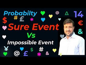 What is Sure Event | What is Impossible Event | Sure Event Vs Impossible Event.