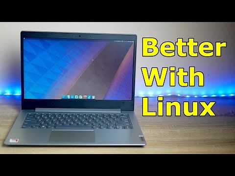Lenovo Ideapad Slim 1 Linux Review