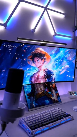 This Futuristic PC Setup Will Blow Your Mind! ✨