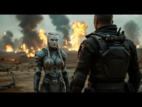 “The Alien Warrior Doubted My Strength — Until I Saved Her Life”