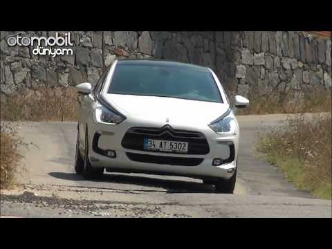 Test - Citroen DS5 e-hdi