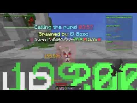 FABRIC 1.21.10 Best FREE Slayers MACRO Revenants, Svens Hypixel Skyblock 2025