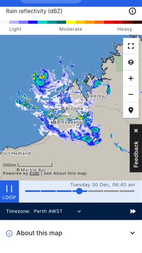 30 December 2025 #cyclonehayley | Wangki Yupurnanupurru Radio | Facebook