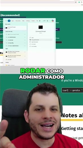 Instale Rust Facilmente no Windows: Guia Rápido e Completo! #shorts