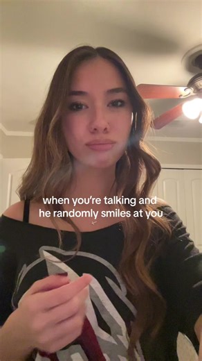 Blushing Moments: When He Smiles and Makes Eye Contact