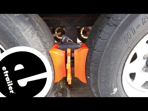 etrailer | A Closer Look at the Chock-N-Lock Wheel Stabilizer