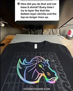 We share our hacks to save you time and money. When doing multiple colors, all layers get a 2 second tack press and the final layer gets full temp and dwell time. Let us know other things you'd like hacks on! . . . #subscribetomychannel #subscribers #subscribetomyyoutube #freetutorial #freetraining #freeonlinetraining | The Rhinestone World