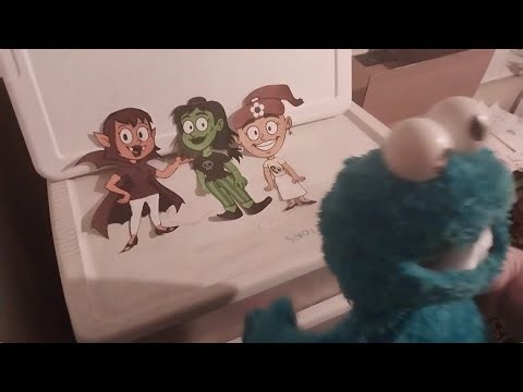 Cookie Monster Gets Grounded For Nothing