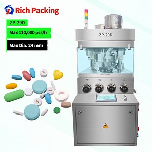 [Hot Item] Vitamin C Effervescent Tablet Making Machine Pill Tablet Press Machine