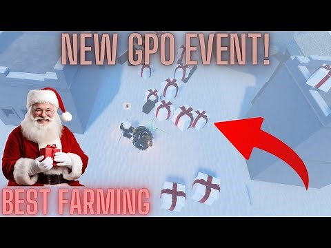 How to farm Santa Super Easy in GPO!