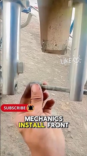 Perfect Front Shock Installation!