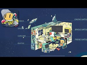 Amazing Bomberman - Gameplay Showcase (iOS)