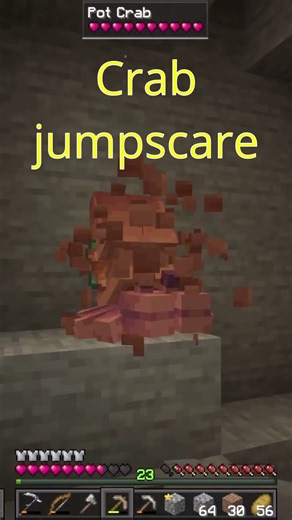 Creepers And Pot Crabs Are Everywhere!